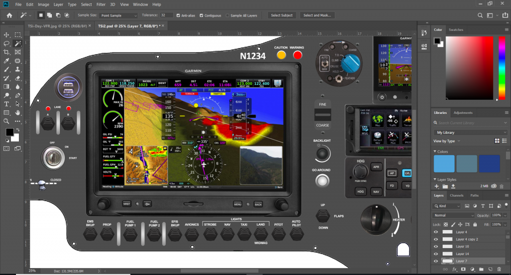 Avionics Panel Building Process « Midwest Panel Builders